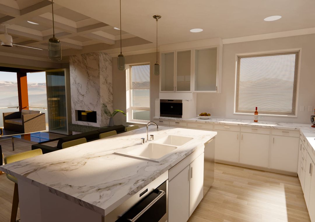 Sumas Farmhouse Transformation - PROCAD Designs